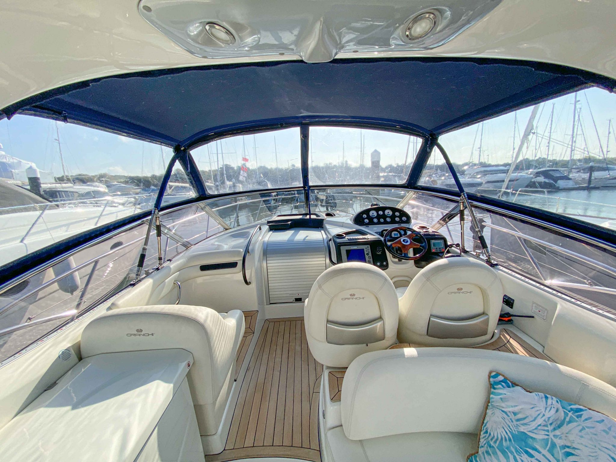 Cranchi 41 - Luxury Travel Zakynthos